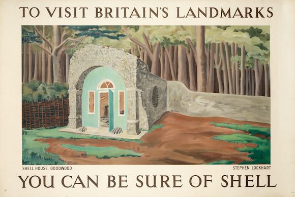 Bonhams : STEPHEN LOCKHART YOU CAN BE SURE OF SHELL, SHELL HOUSE, GOODWOOD