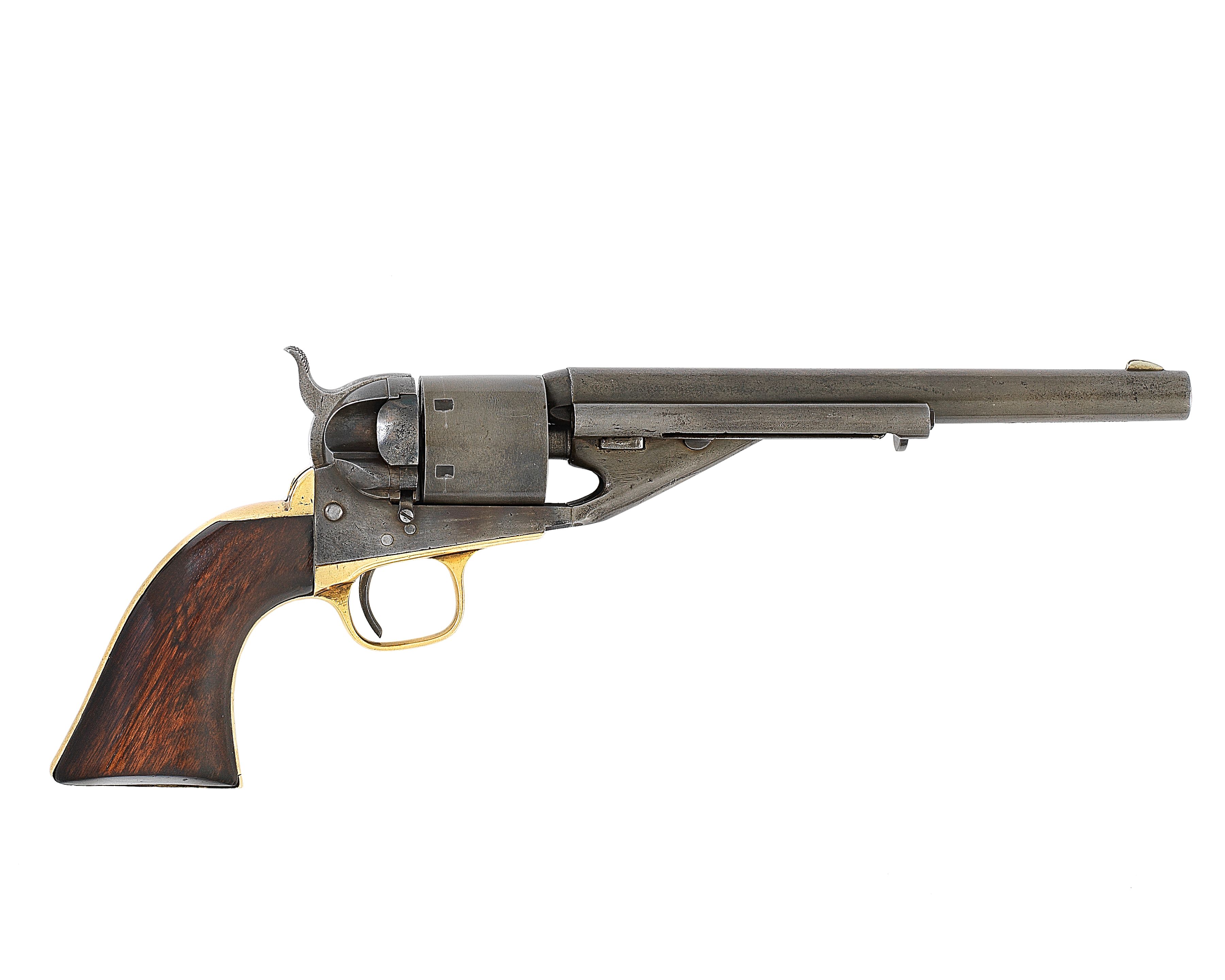 Bonhams : A .38 Centre-Fire Conversion Colt 1861 Model Navy Revolver No ...