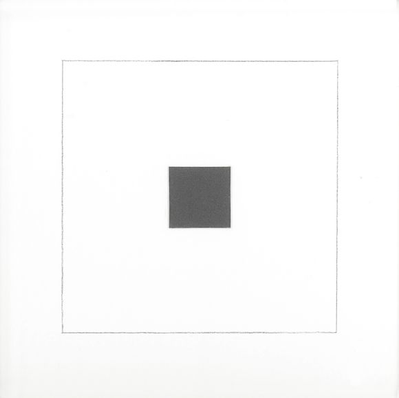 Bonhams : Alan Charlton (British, 1948) Outline (Executed in 2006)
