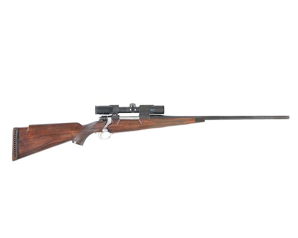 Bonhams : A .25-06 (Rem.) bolt-magazine rifle by David Lloyd, no. 62