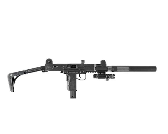 Bonhams : A .22 (L.R.) MP UZI semi-automatic rifle by Walther, no ...
