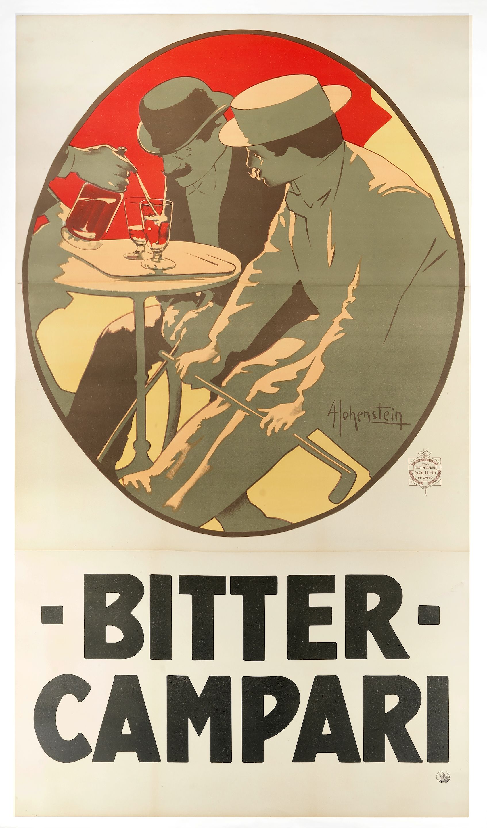 Bonhams : ADOLFO HOHENSTEIN (1854-1928) BITTER CAMPARI