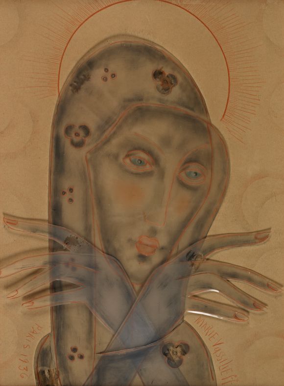 Bonhams : Marie Wassilief Portrait 1936