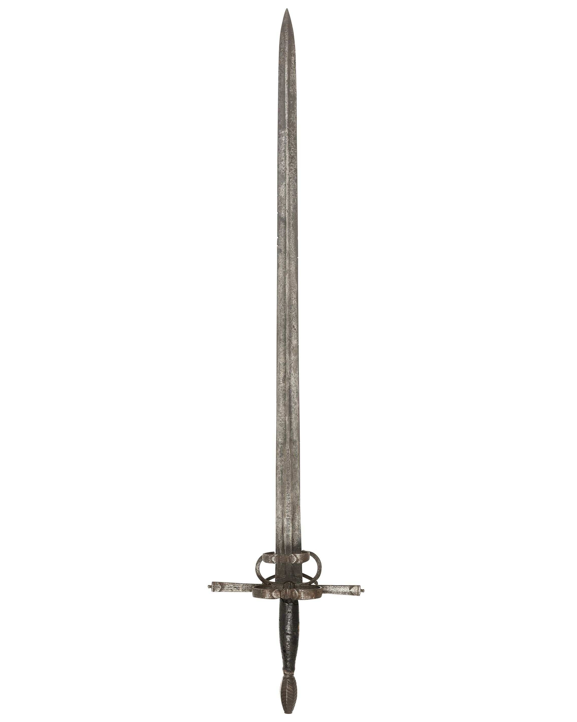 Bonhams : A Broadsword In Early 17th Century Style