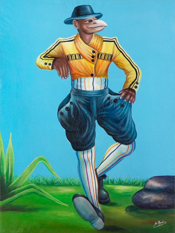 Bonhams : Camille-Pierre Pambu Bodo (Democratic Republic of Congo, 1953 ...