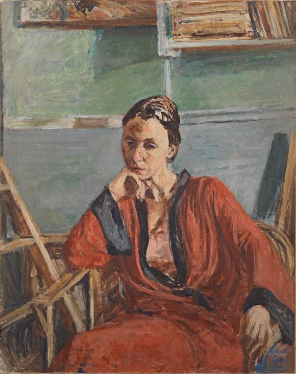 Bonhams : Isaac Dobrinsky (Ukrainian, 1891-1973) Vera, femme de l ...