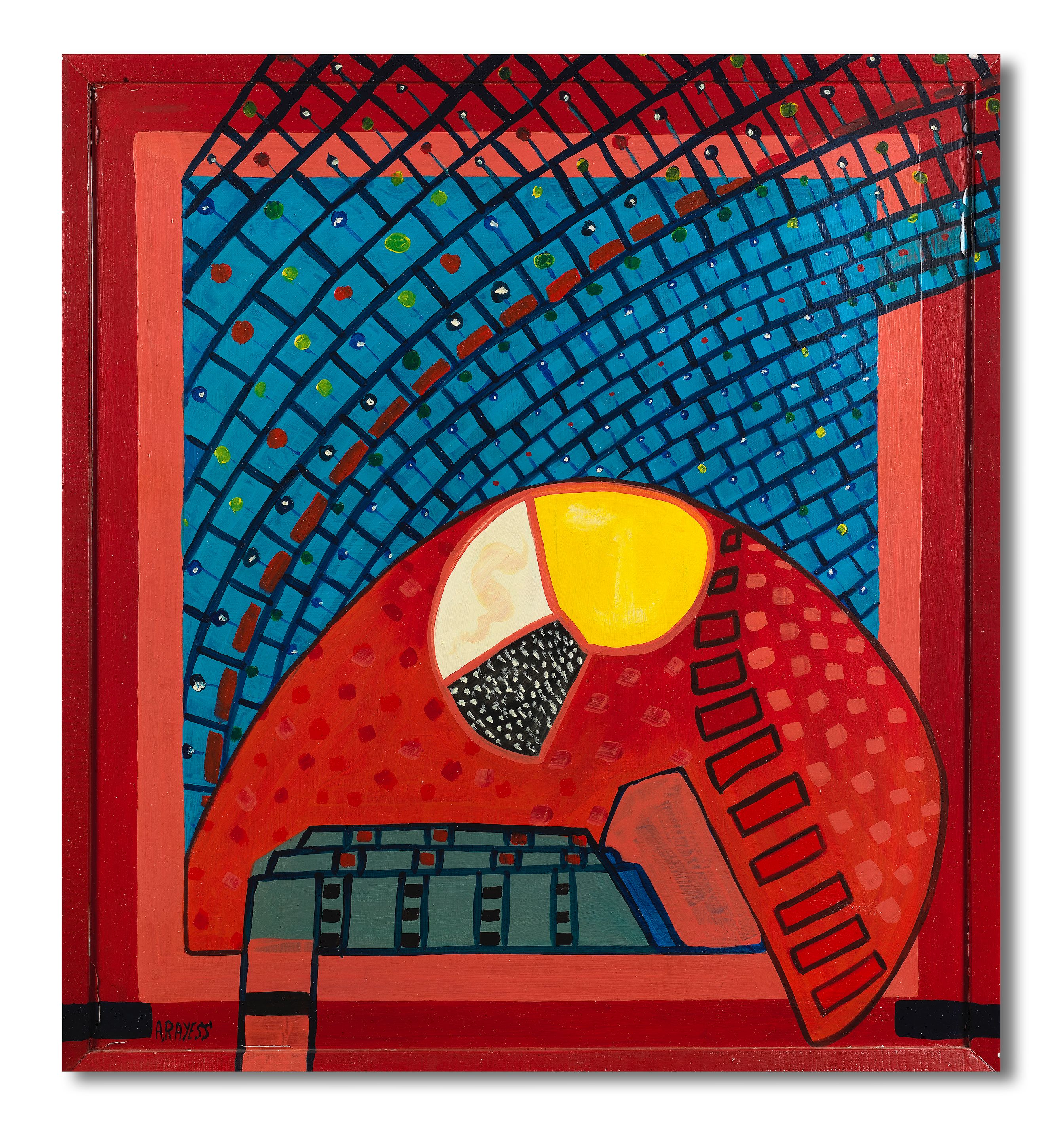 Bonhams : Aref Al Rayyes (Lebanon, 1928-2005) A New Hope