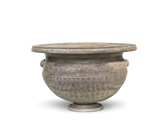 Bonhams : A large Megarian Ware pottery bowl