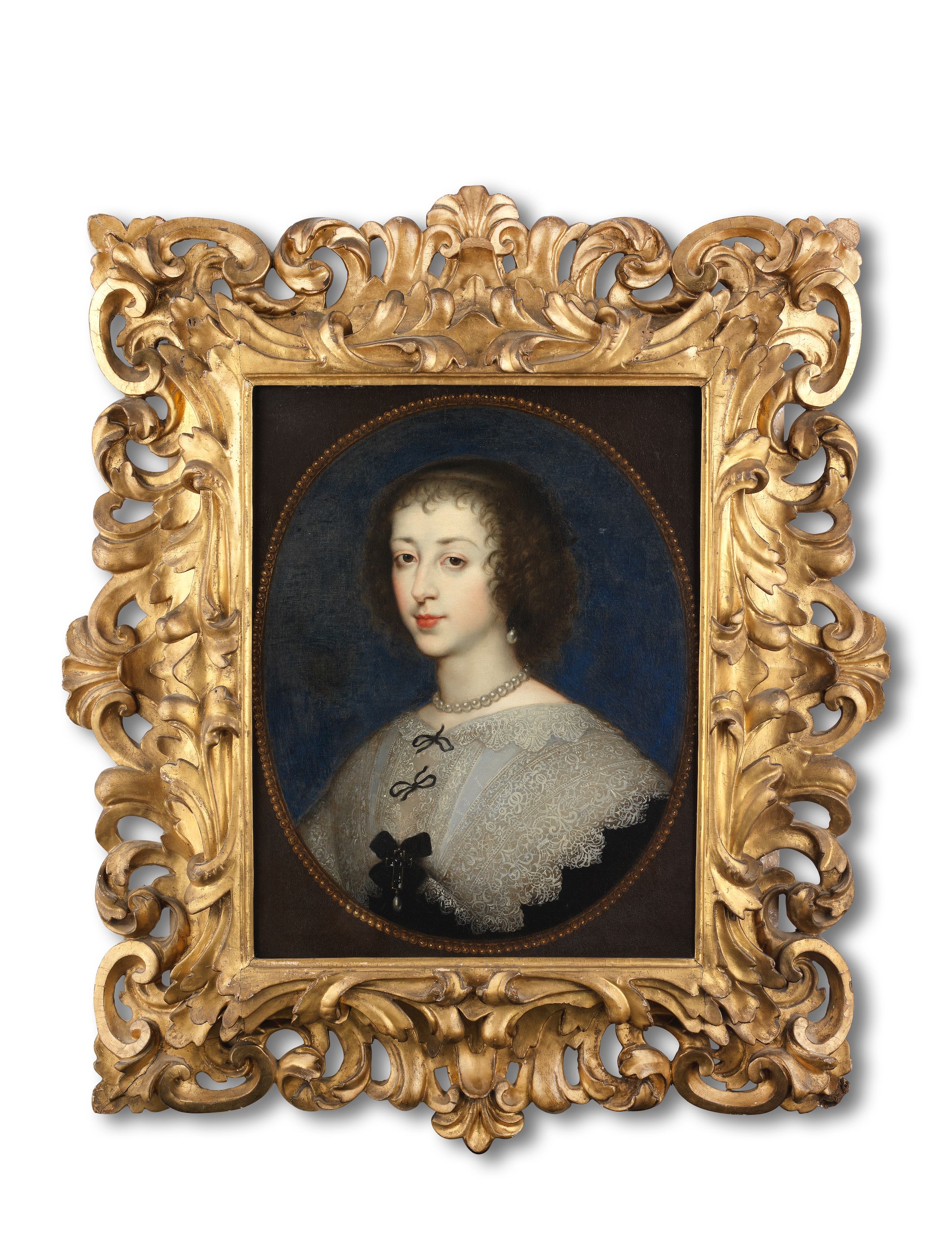 Bonhams : After Sir Anthony van Dyck, 17th Century Portrait of Charles ...