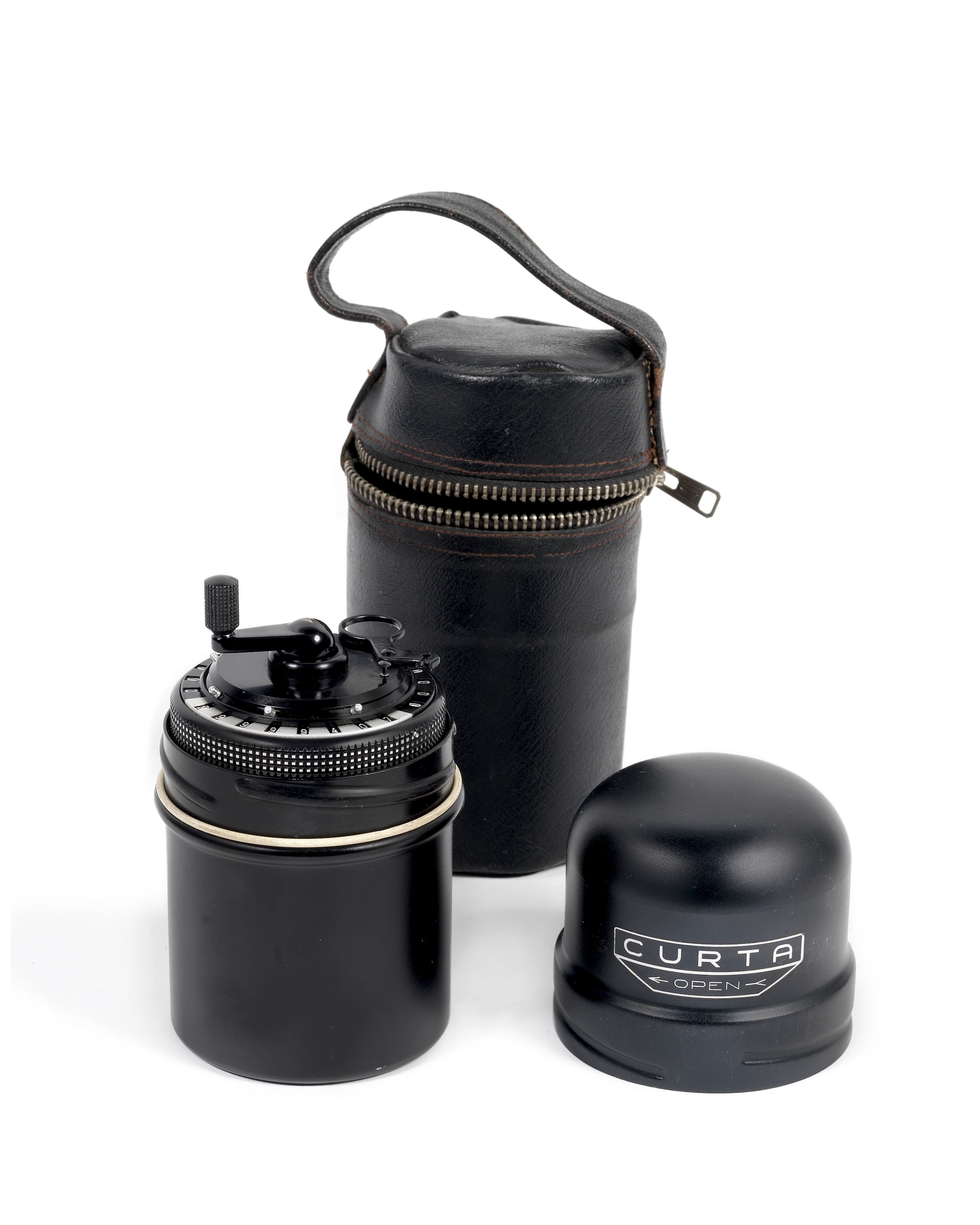Bonhams : A Curta Type II calculator, Liechtenstein, mid 20th century,