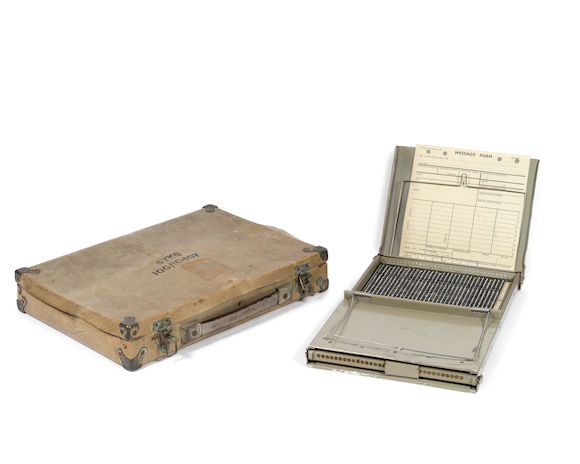 Bonhams : A SYKO UK & Commonwealth cipher, 1930's,