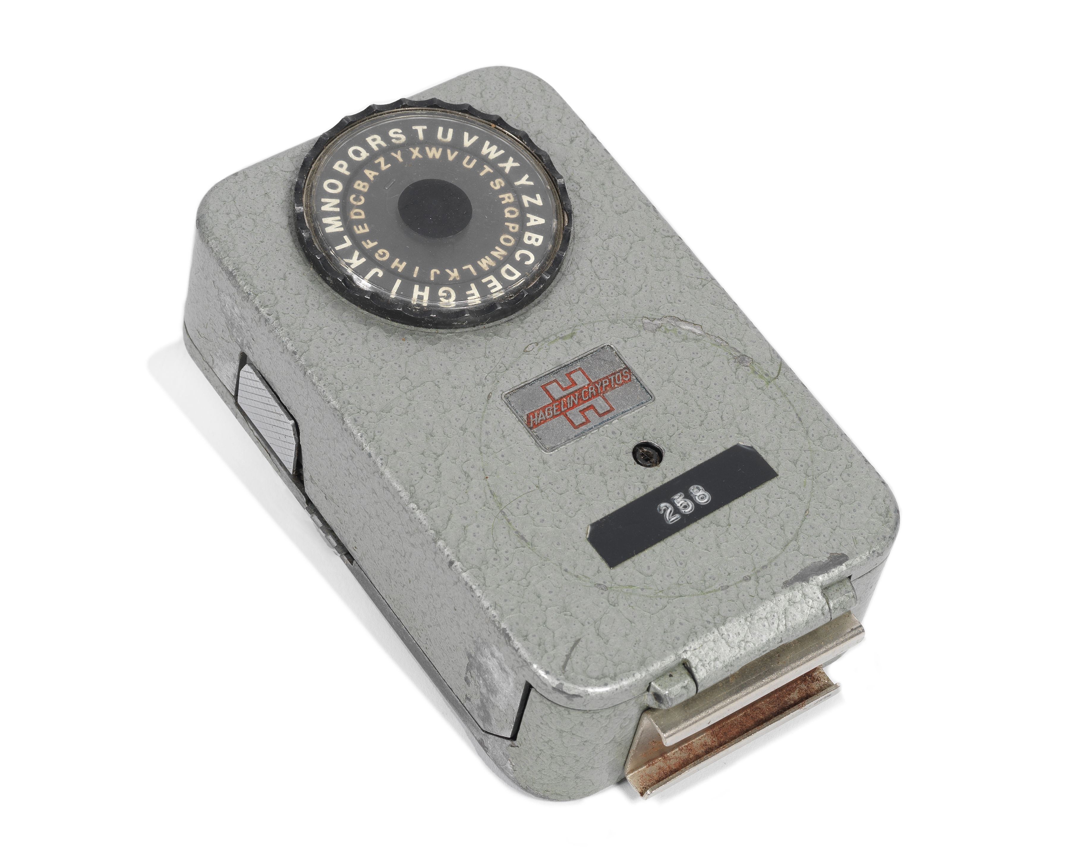 Bonhams : A HAGELIN CD-57 POCKET CIPHER MACHINE, German, 1957-75,