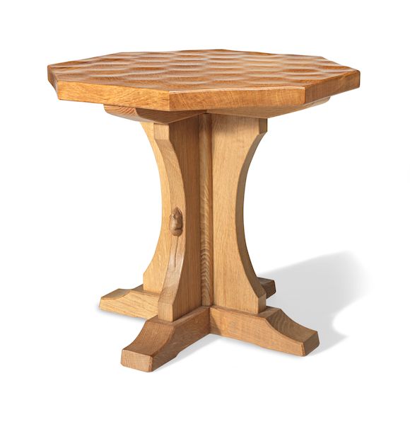 Bonhams : Robert 'Mouseman' Thompson Coffee table