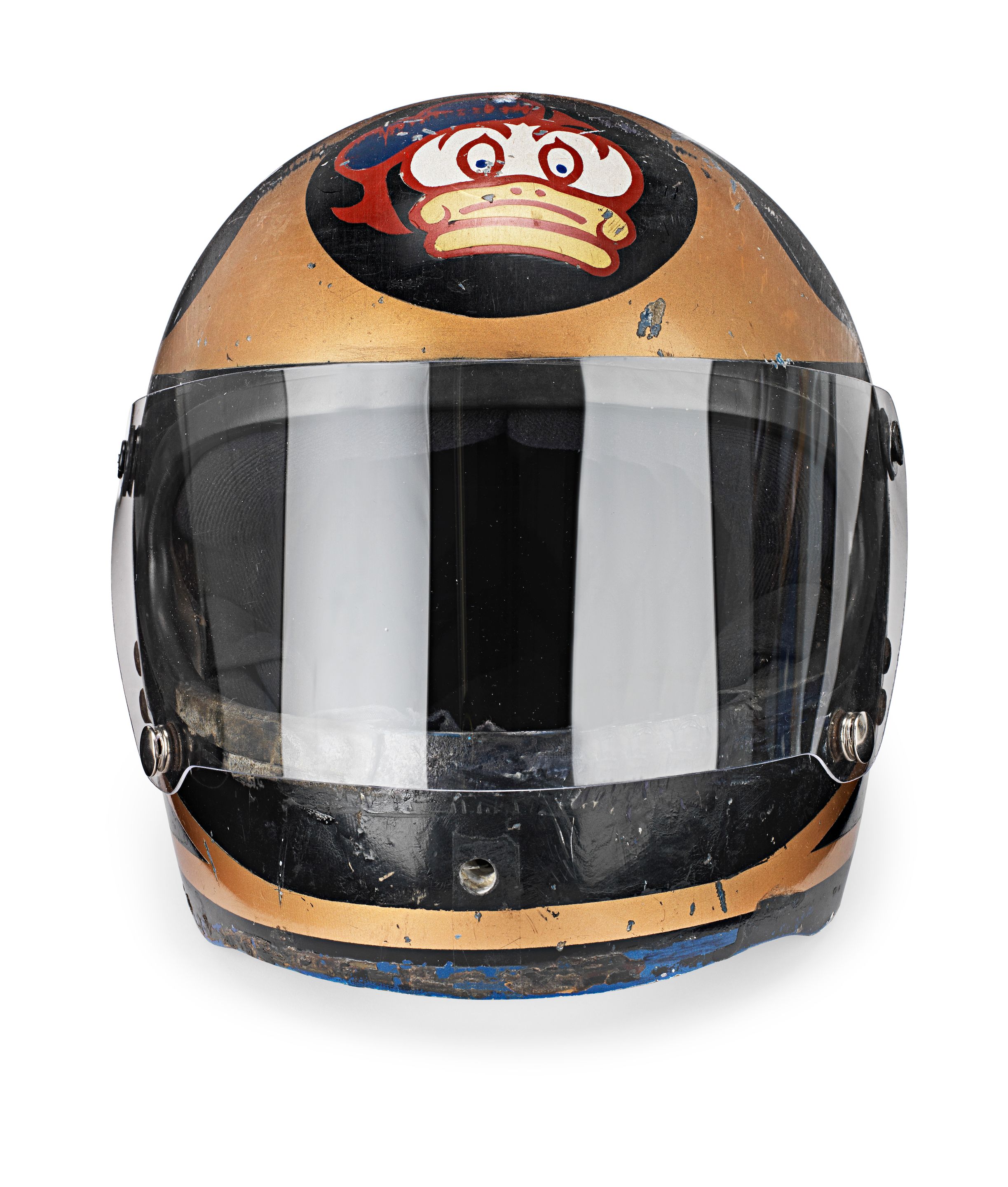 Bonhams Cars : Barry Sheene's 1977 AGV X3000 Prototype Helmet
