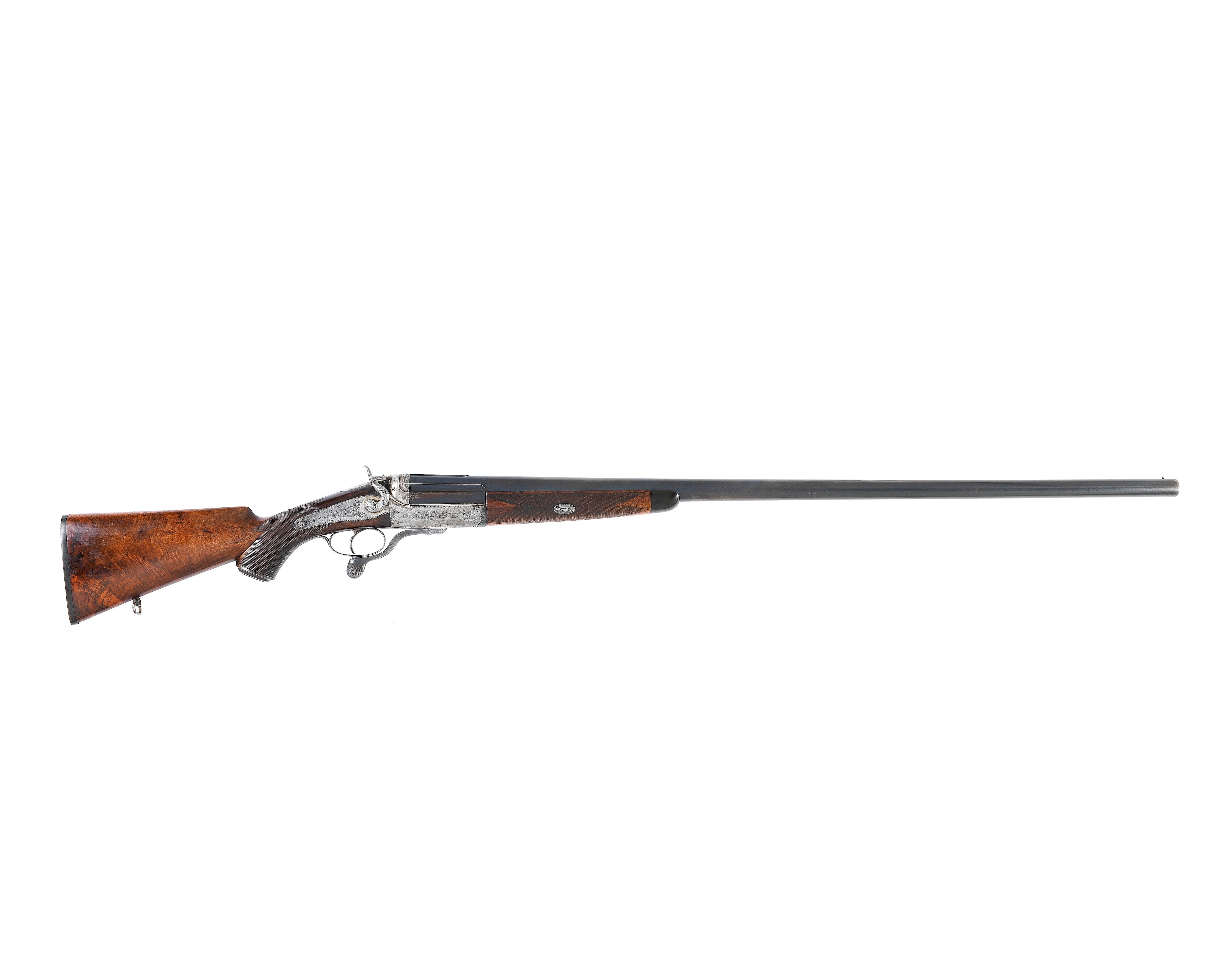 Bonhams : An 8-bore single-barrelled hammer wild-fowling gun by W ...