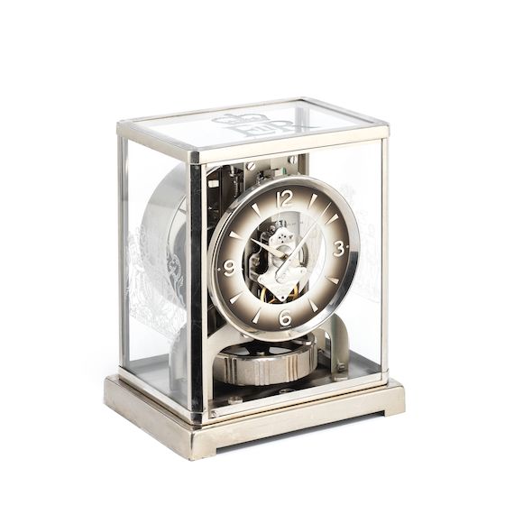 Bonhams : A limited edition Atmos Perpetual timepiece made to ...