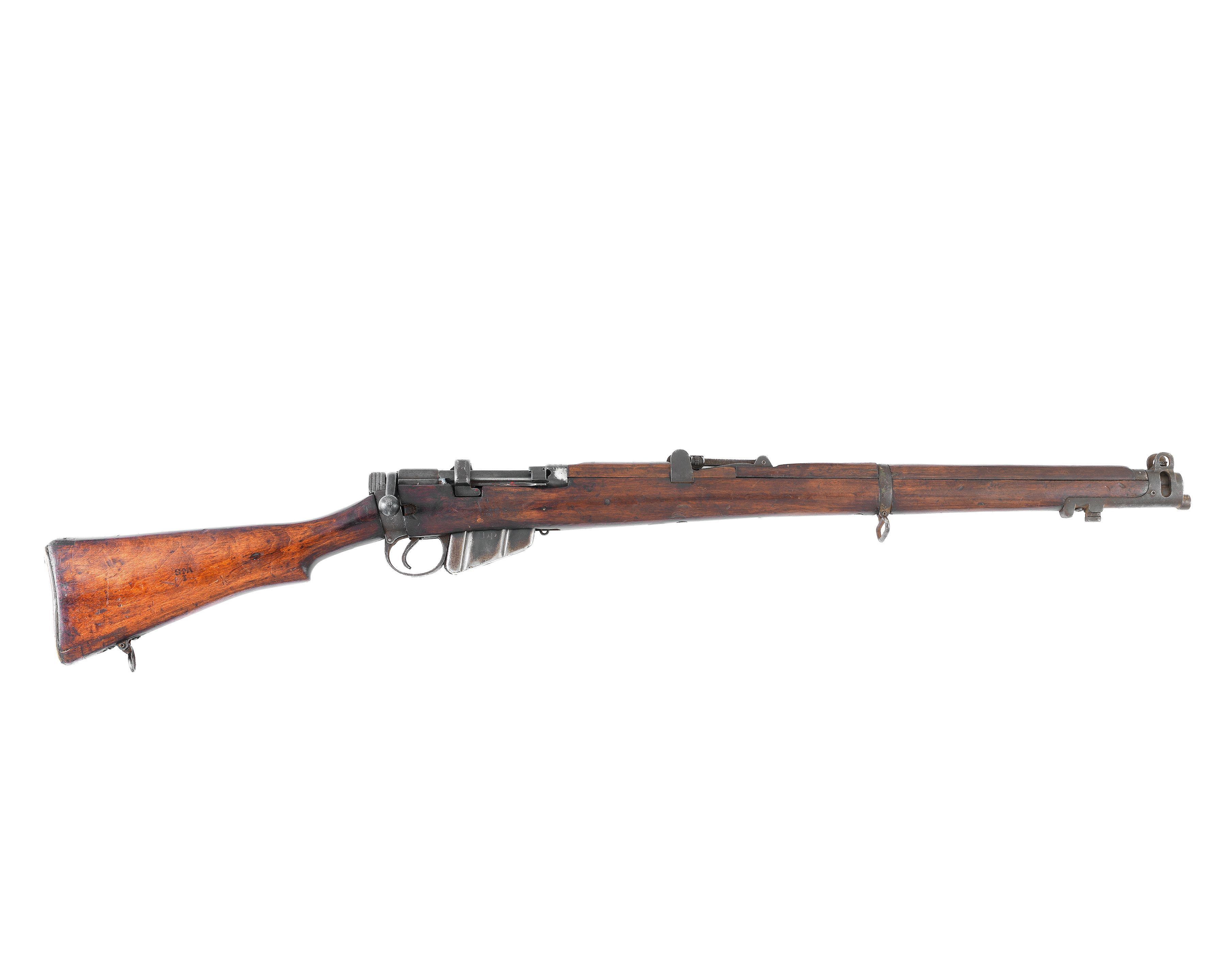 Bonhams : A deactivated .303 (British) Model III short Lee-Enfield ...