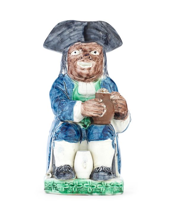 Bonhams : A 'Collier' Toby Jug, circa 1790