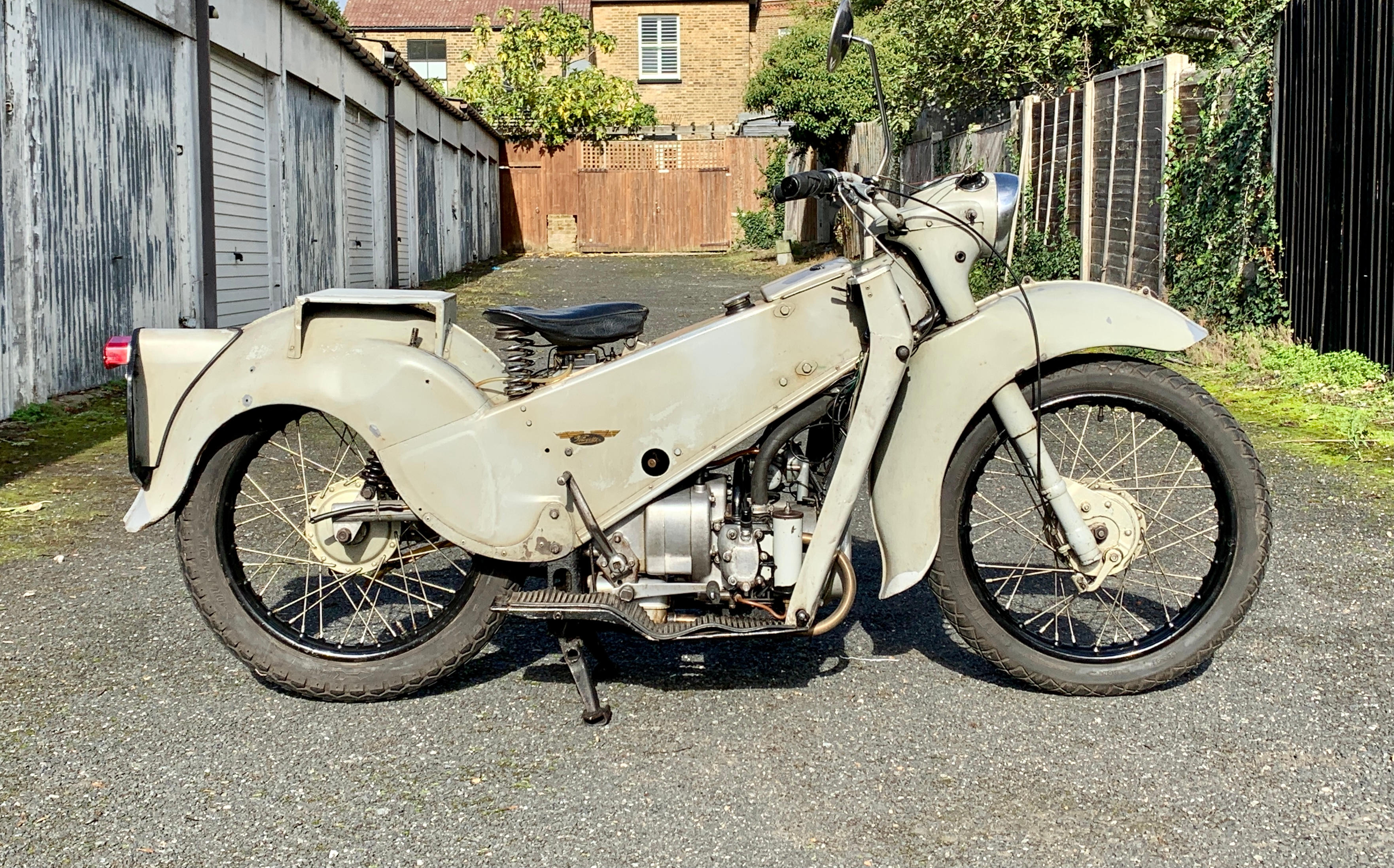 Bonhams Cars : 1964 Velocette 192cc LE MkIII Frame no. 6698/3 Engine no. 6698/34