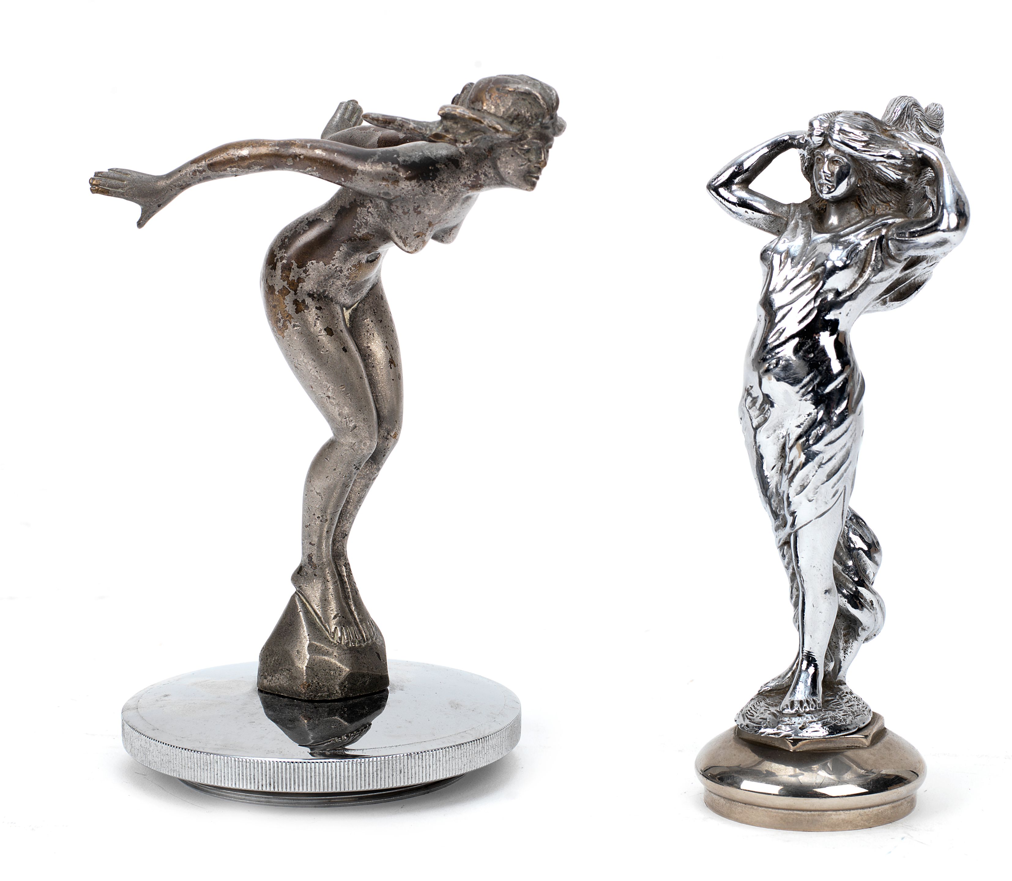 Bonhams Cars : A Speed Nymph mascot after L V Aronson, ((2))