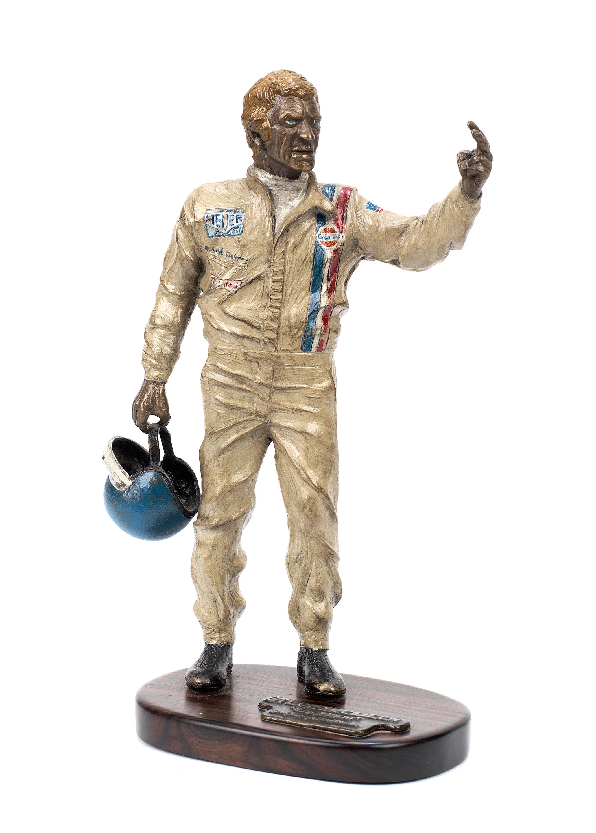 Bonhams Cars : J. Paul Nesse (American 1951-), 'Steve McQueen - Le Mans ...