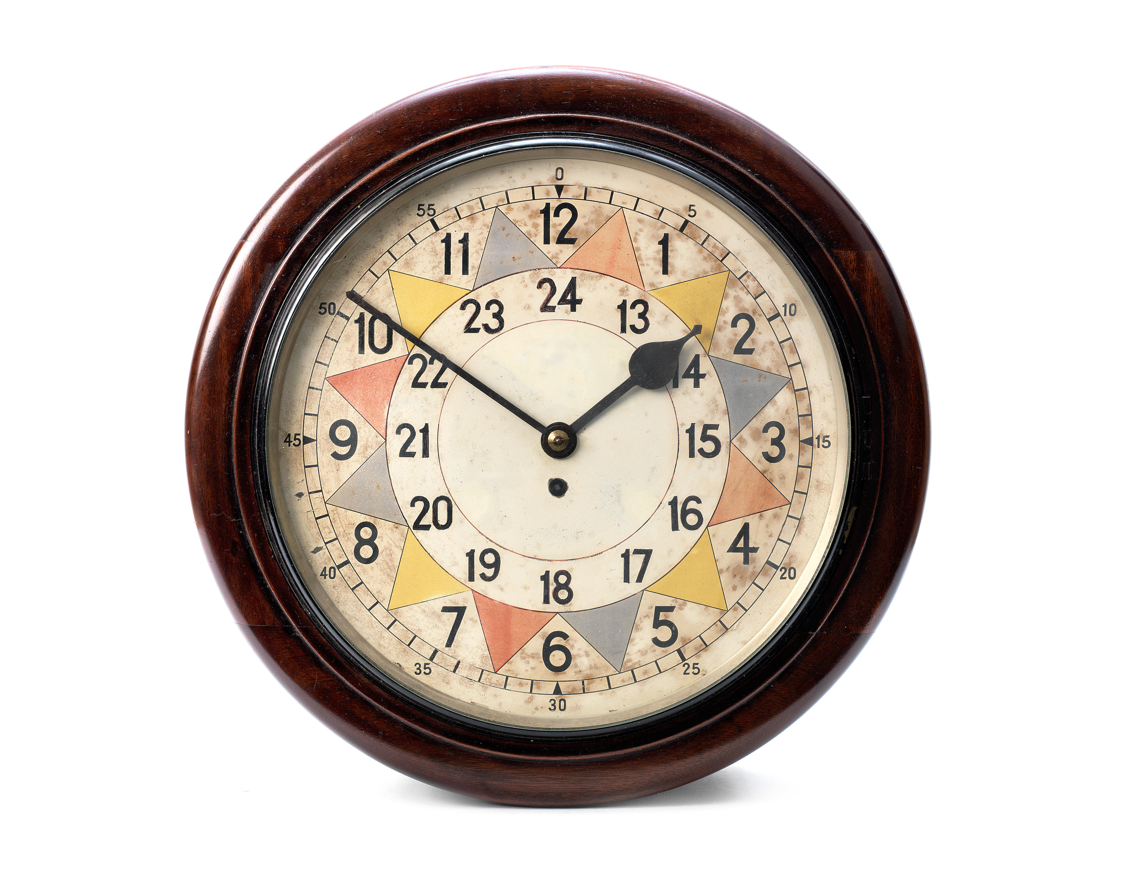Bonhams Cars : An Elliott wall-clock circa 1941,