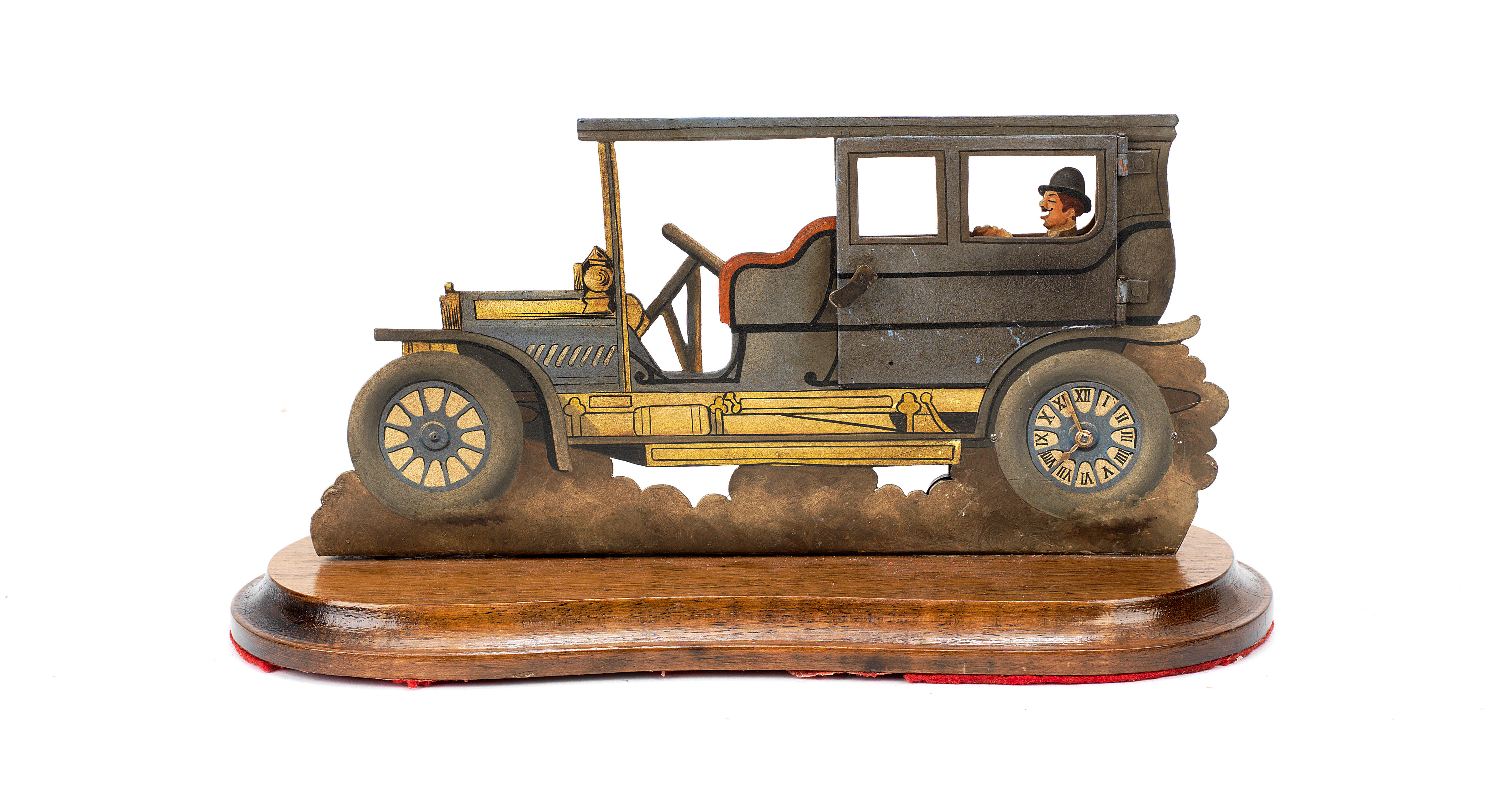 Bonhams Cars : A novelty erotic desk clock,