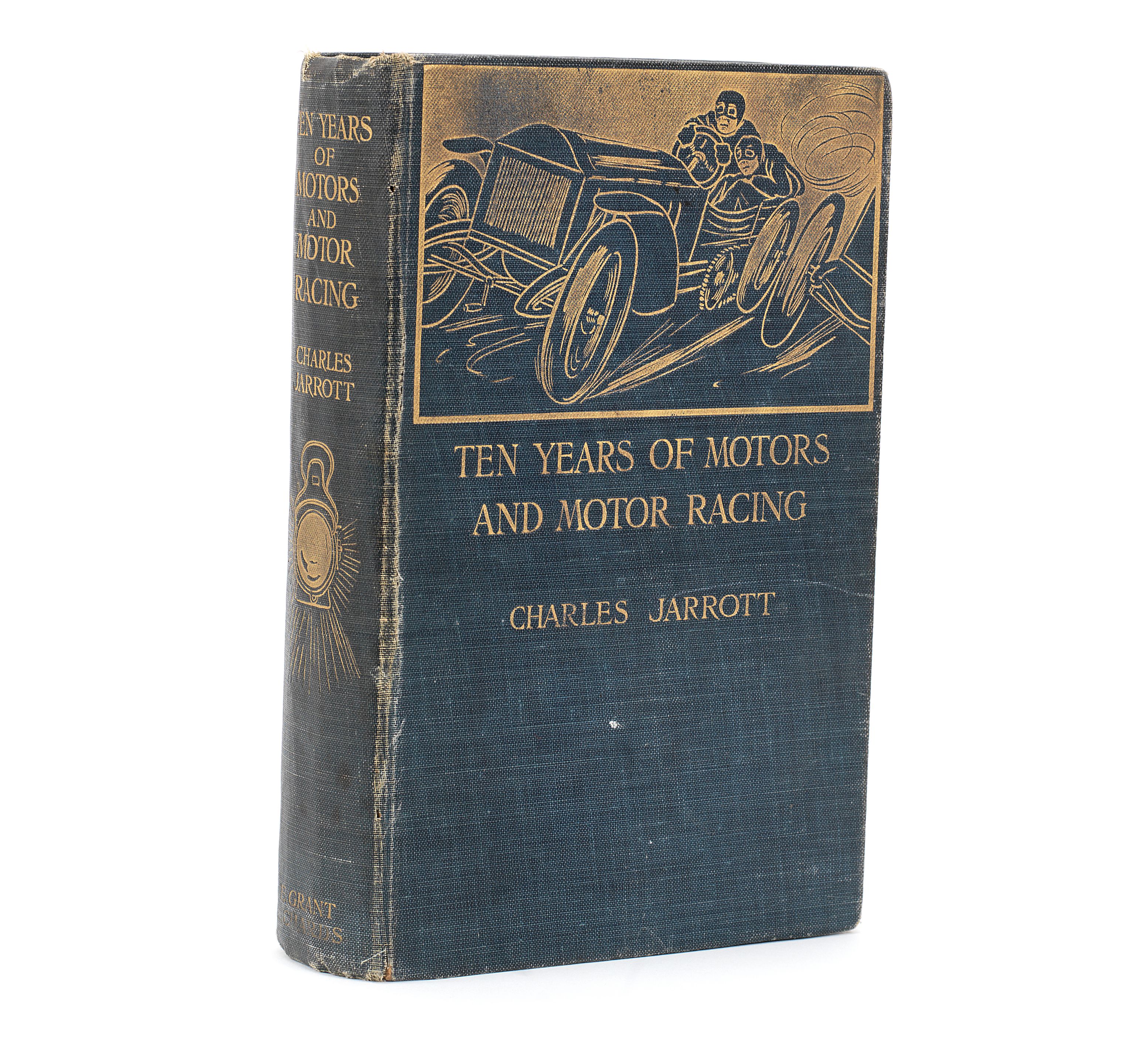 Bonhams Cars : Charles Jarrott: Ten years of motors and motor racing,