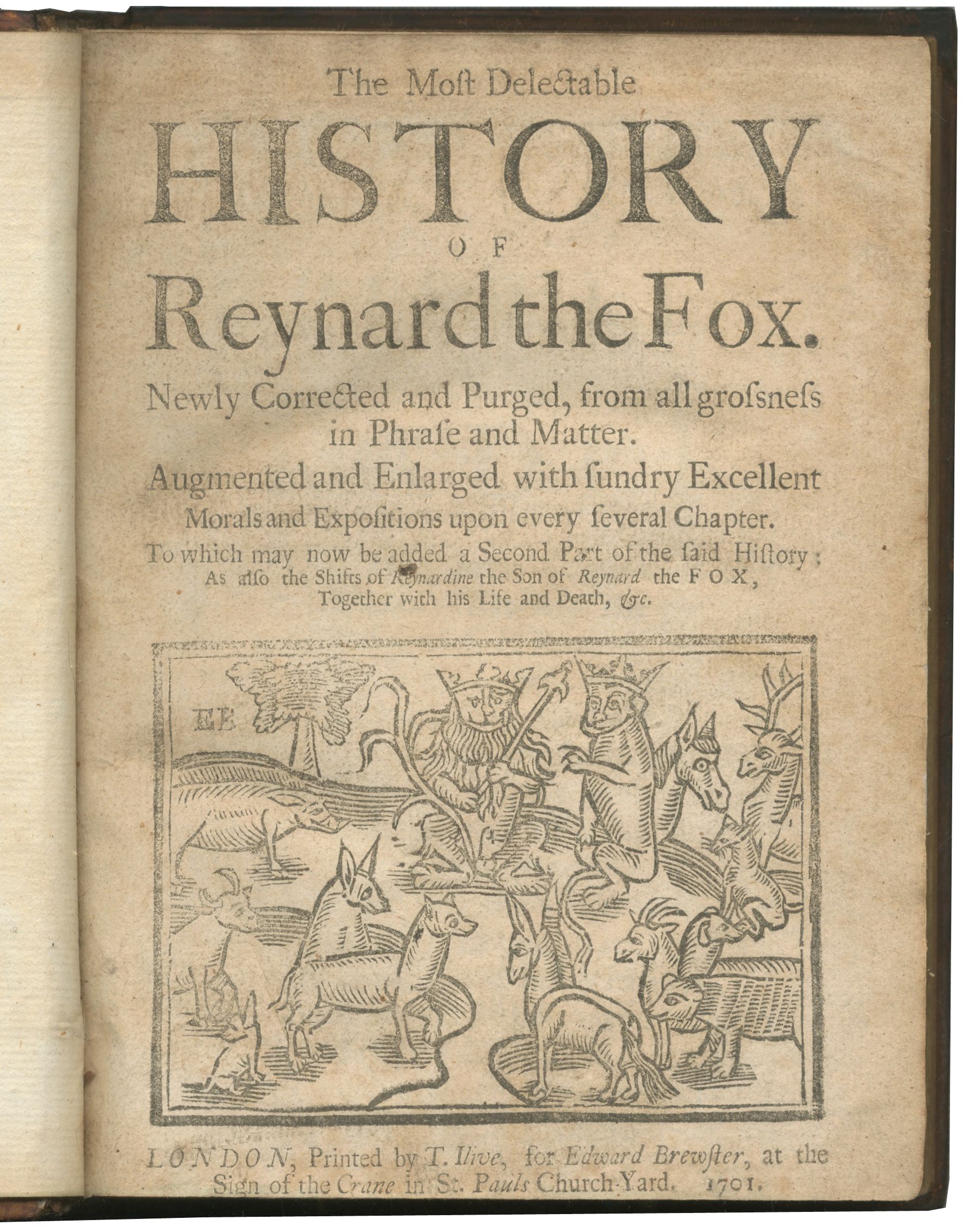 Bonhams : REYNARD THE FOX The Most Delectable History of Reynard the ...
