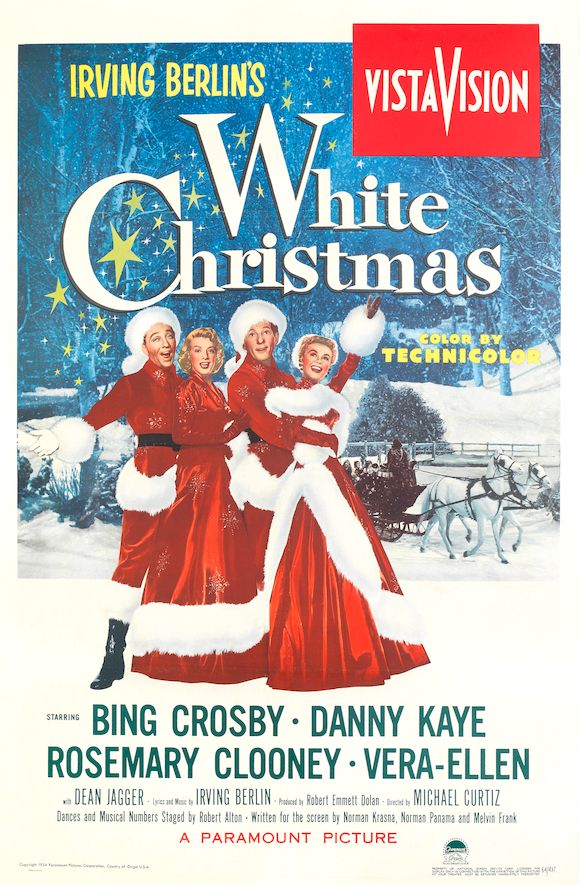 Bonhams : White Christmas Paramount Pictures, 1954,