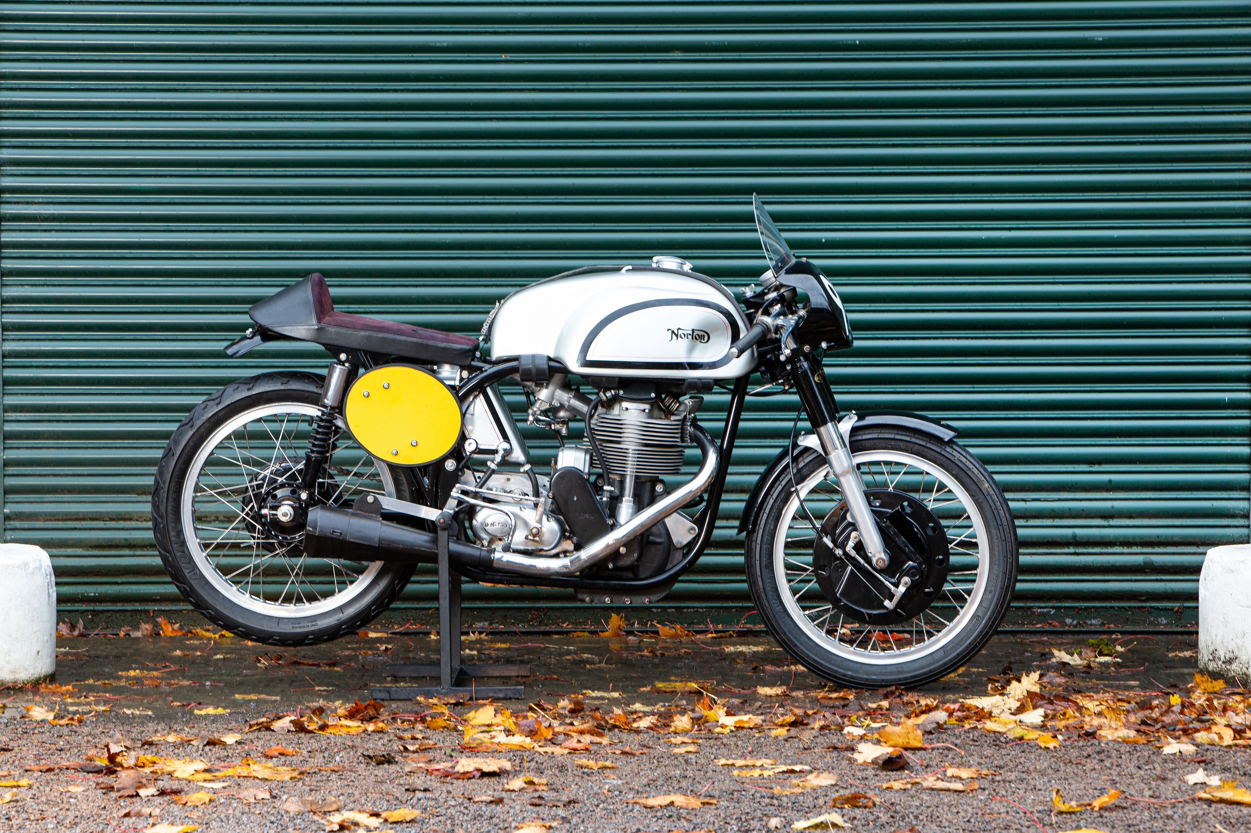 Bonhams Cars : Property of a deceased's estate, c.1957 Norton 350cc ...