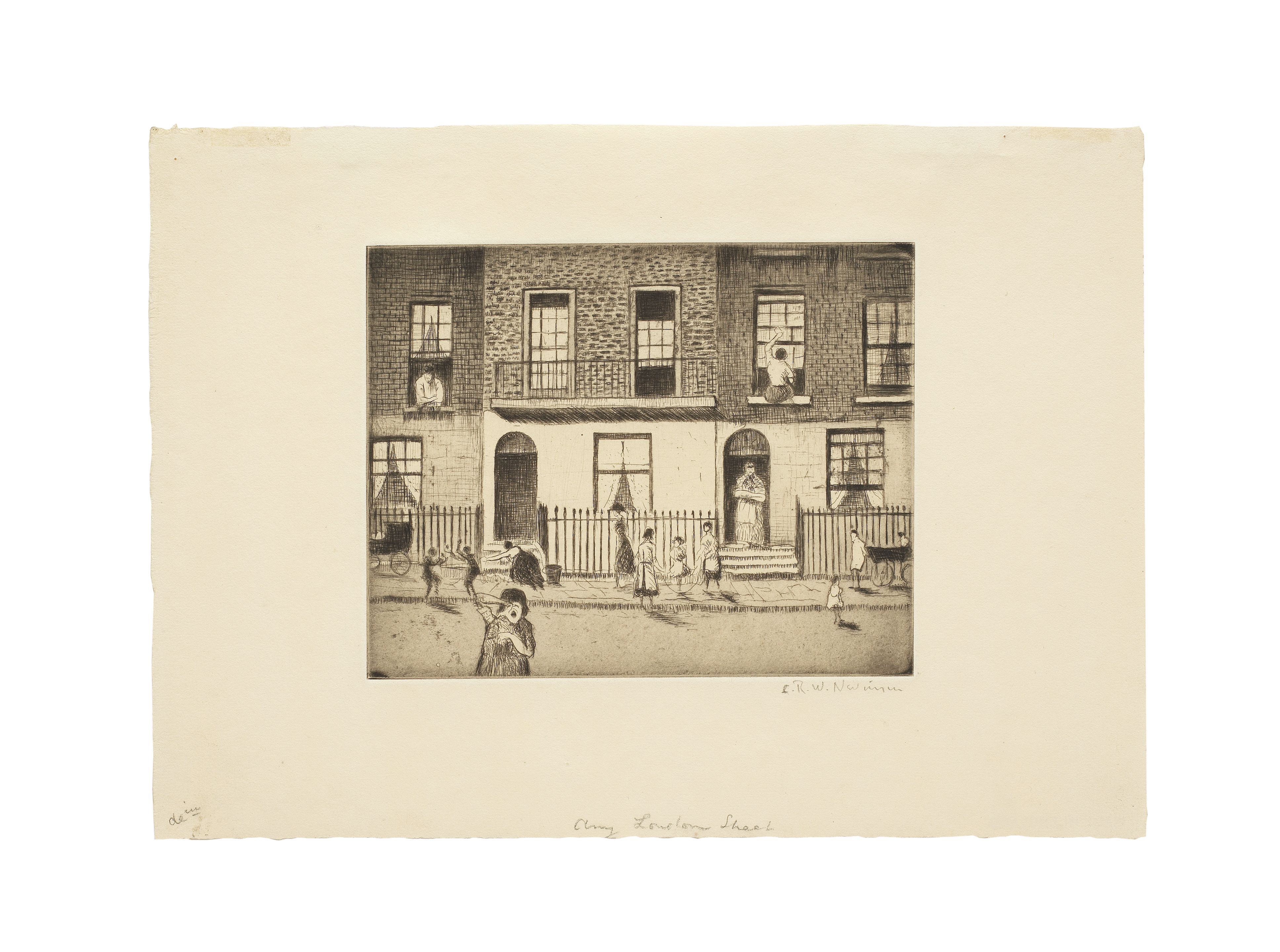 Bonhams : Christopher Richard Wynne Nevinson A.R.A. (British, 1889-1946 ...