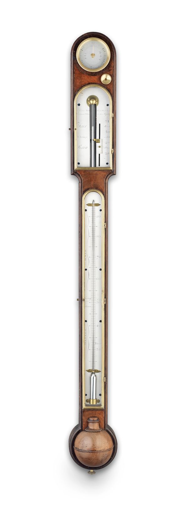 Bonhams : A fine second half of the 18th century brass-mounted mahogany ...
