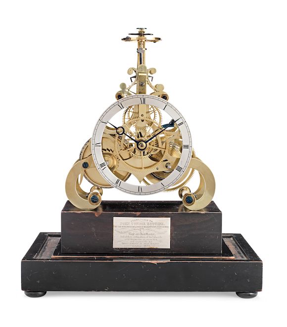 Bonhams : A very rare mid 19th century English historical Presentation ...