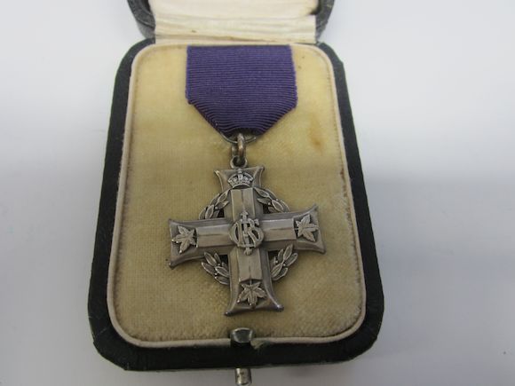 Bonhams : Canadian Memorial Cross,