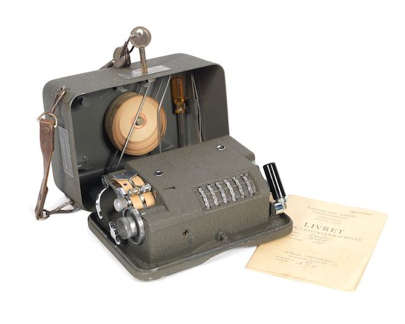 Bonhams : A Hagelin C446 cipher machine, Swedish, circa 1949,