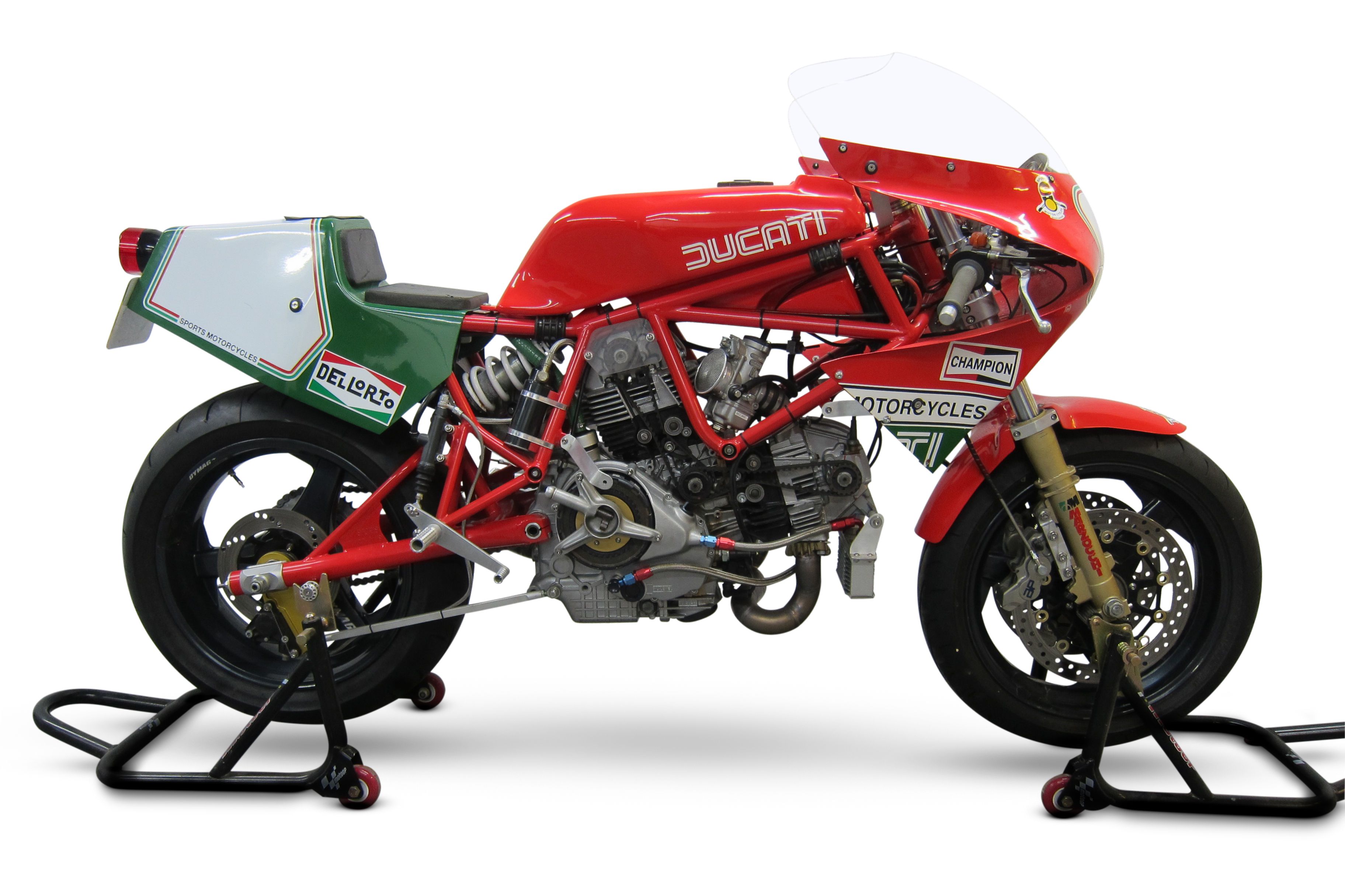 Bonhams Cars : 1992 / 2012 'Ducati' Sports Motorcycles 900cc TT944 (see ...