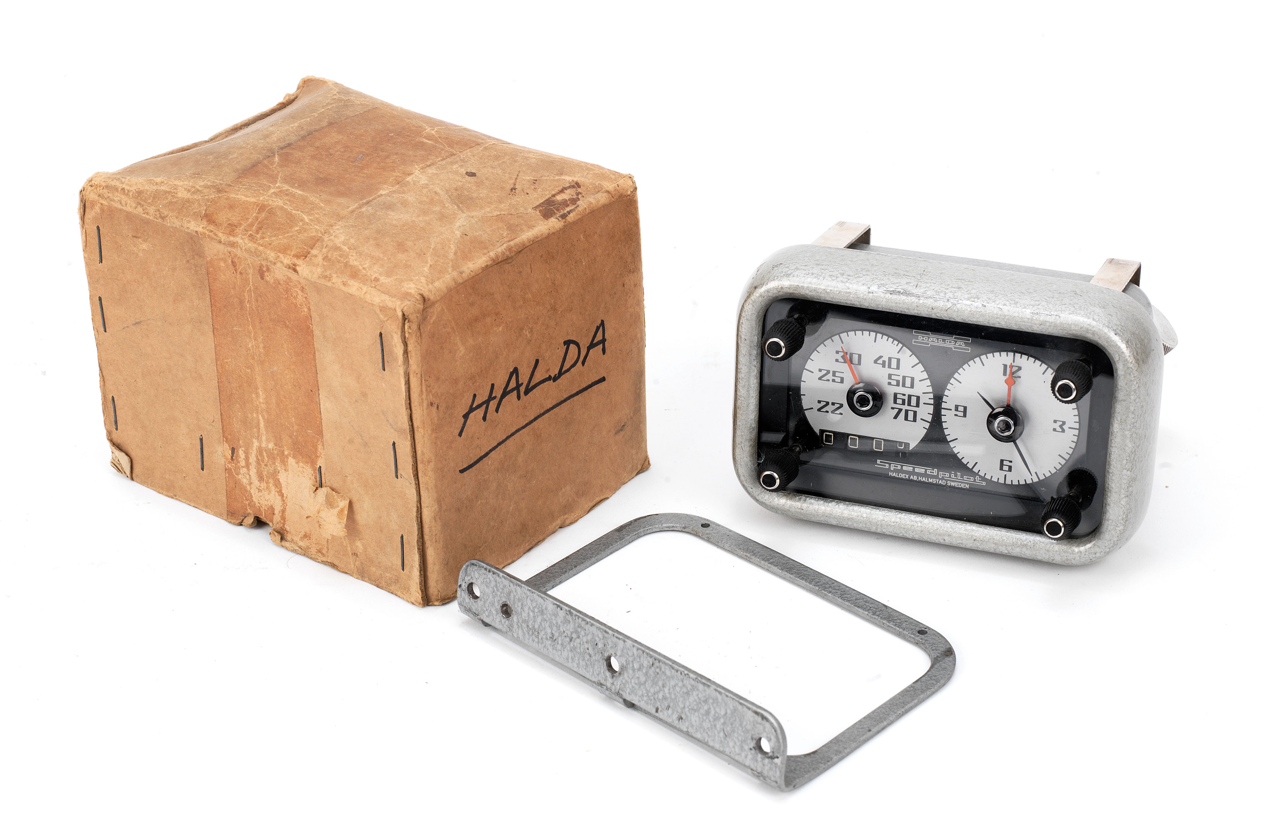 Bonhams Cars : A Halda Speedpilot, Swedish manufacture,