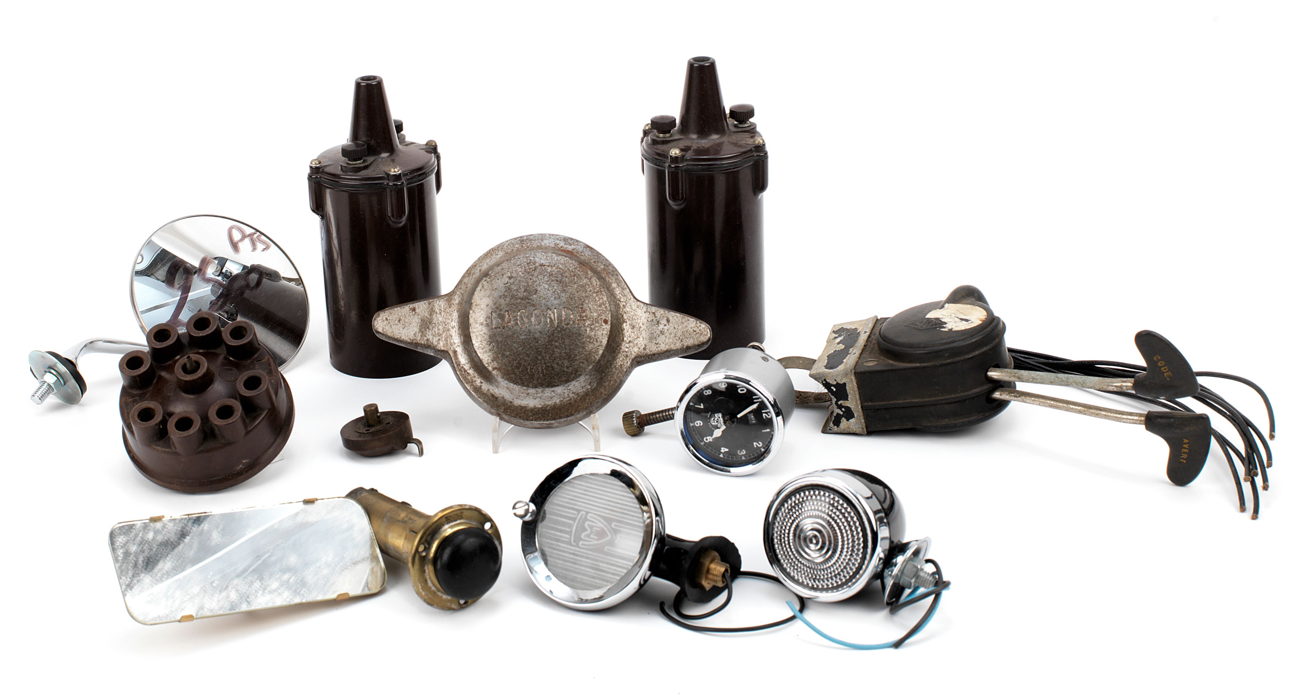 Bonhams Cars : Various sundry motoring spares, ((Qty))