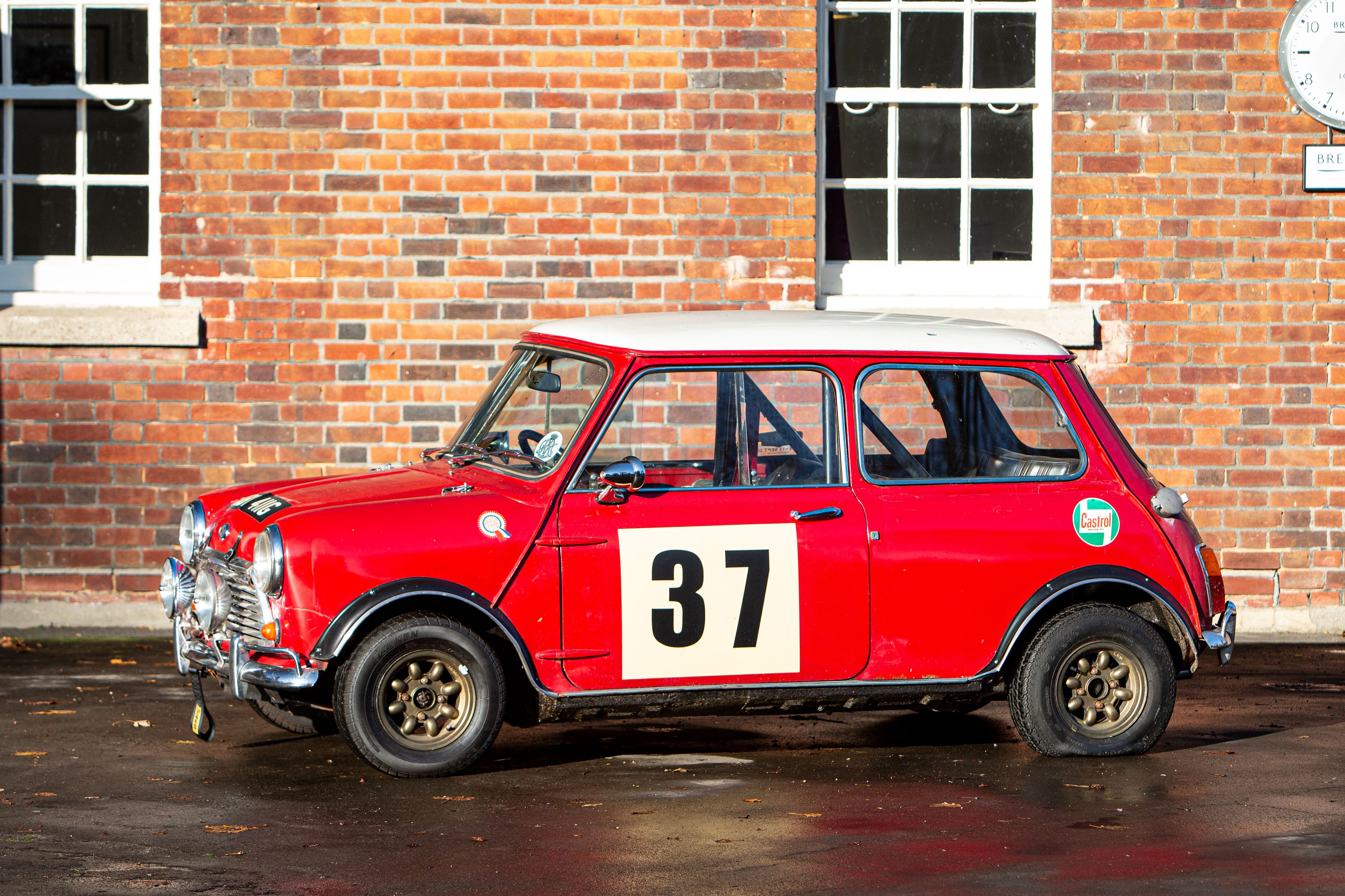 Bonhams Cars : 1969 Morris Mini Cooper MKII Chassis no. KA256-1263891A