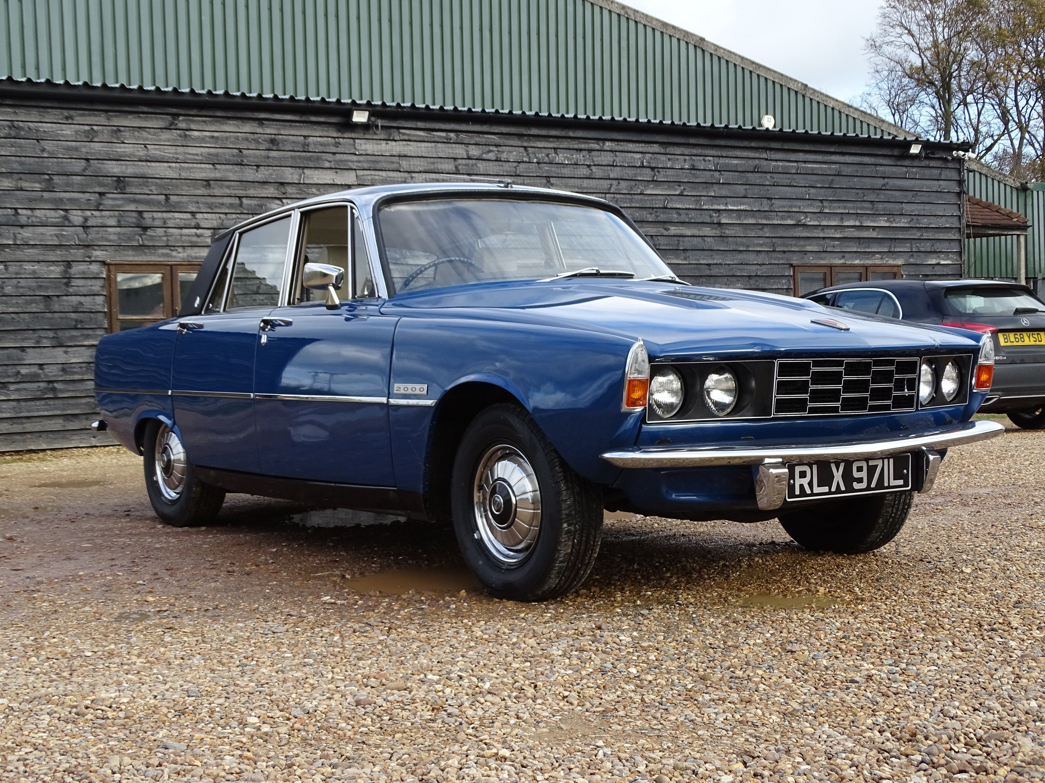 Bonhams Cars : 1973 Rover P6 2000SC Chassis no. 44109000D