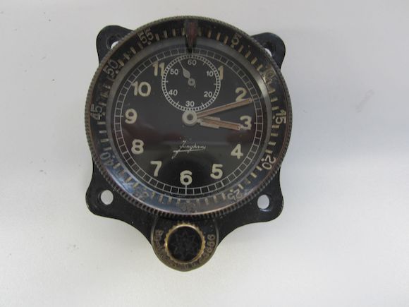 Bonhams : A German WW2 Luftwaffe Aeroplane Clock,