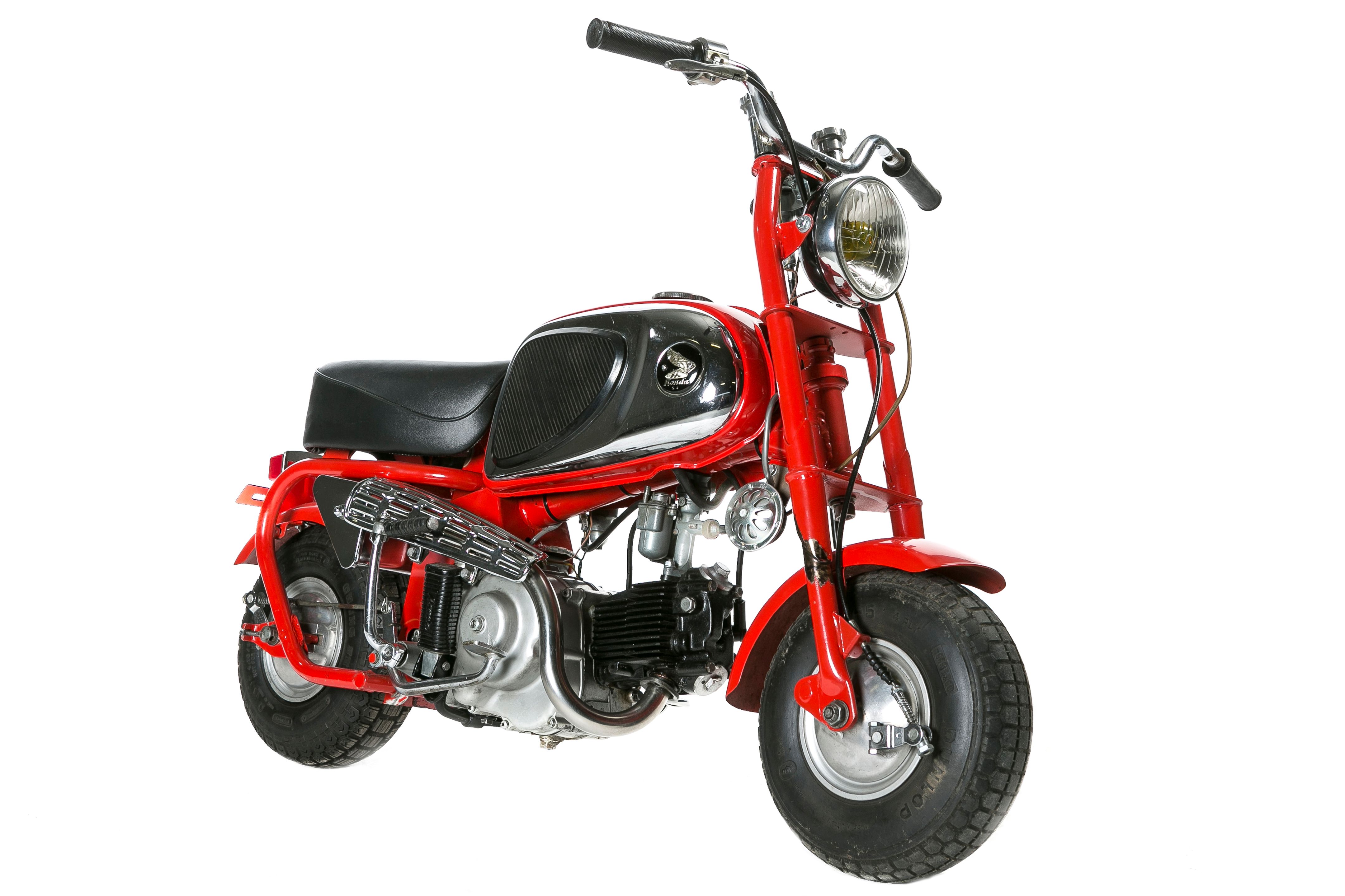 Bonhams Cars : 1964 Honda CZ100 'MiniBike' Frame no. S00-2161 Engine no ...