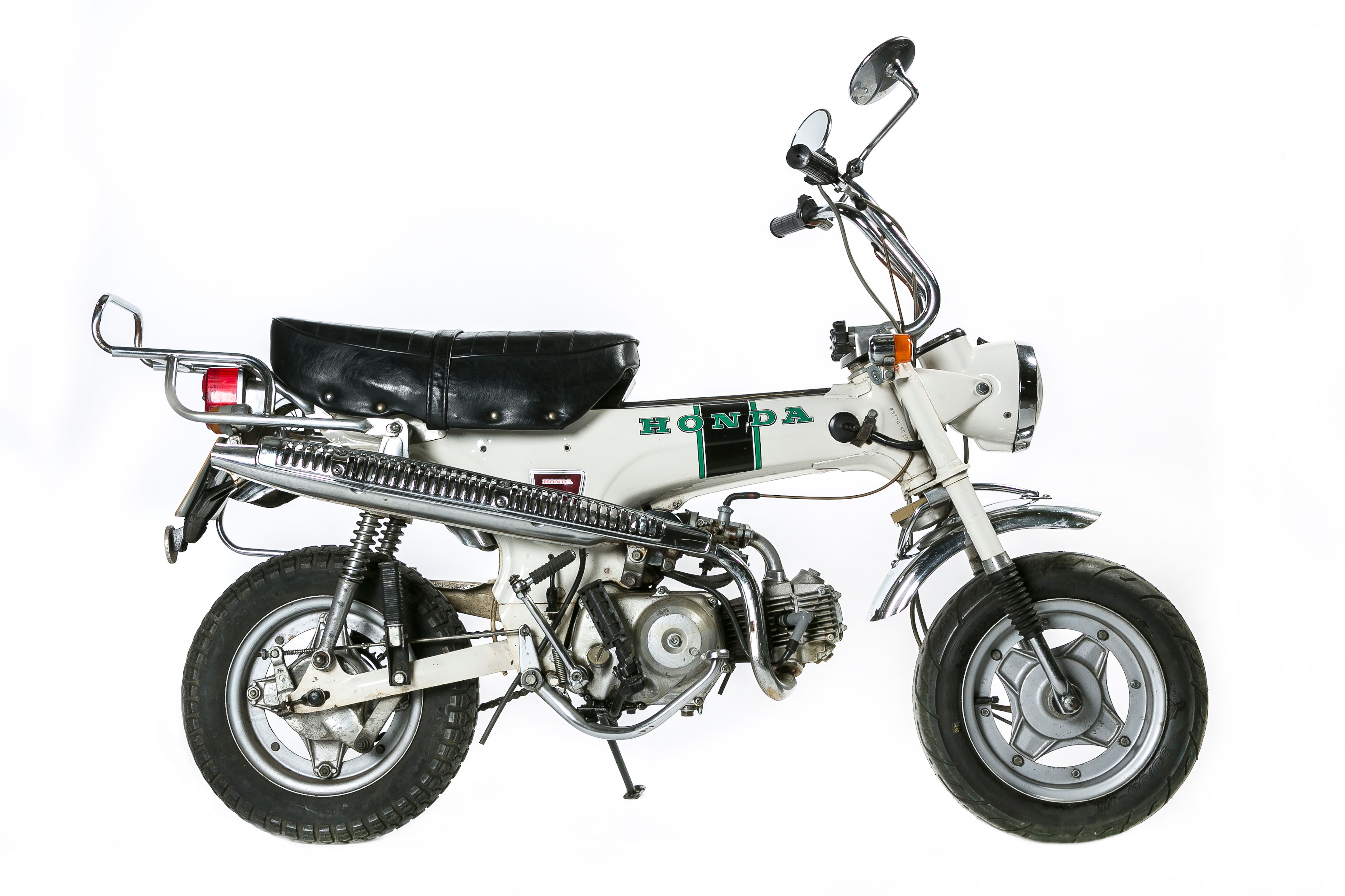 Bonhams Cars : 1973 Honda ST70 'White Dax' 72cc Frame no. ST70-552005 ...