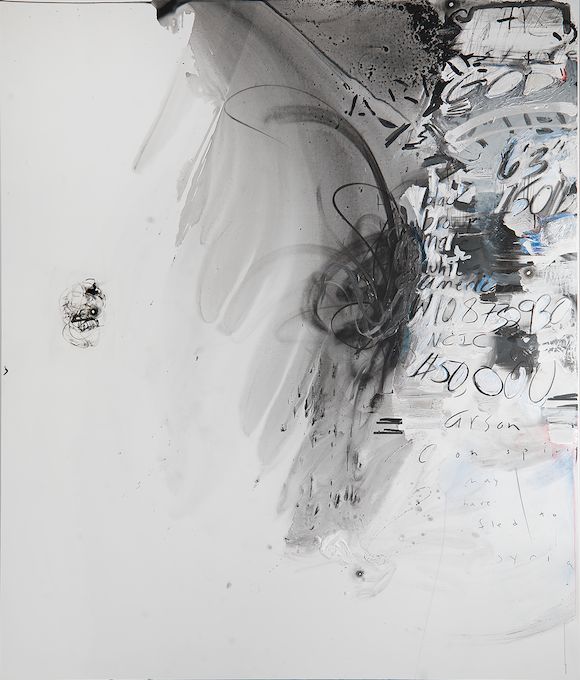 Bonhams : SUZANNE MCCLELLAND (B. 1959) Domestic Terrorist; Dibee 2014