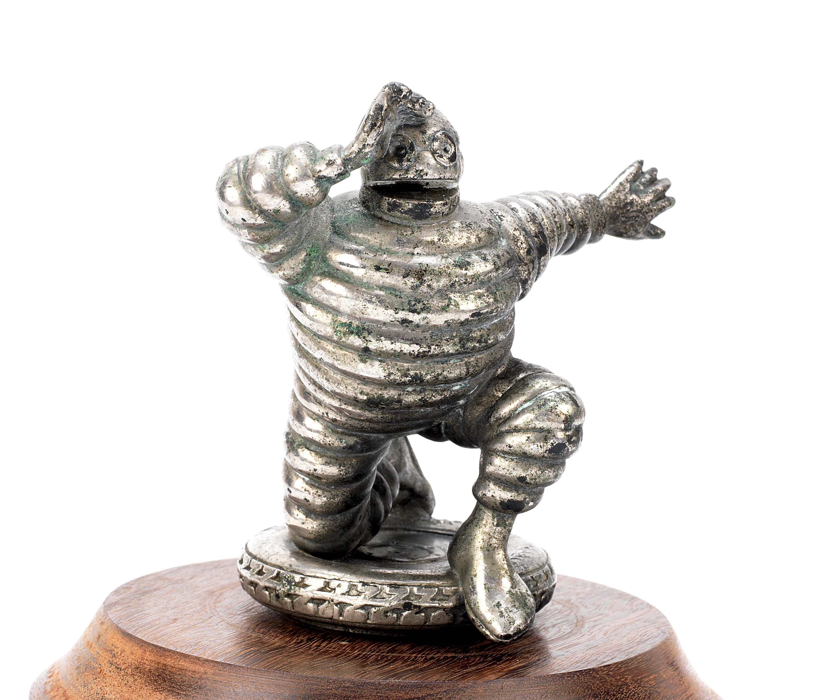 Bonhams Cars : A 'Mr Bibendum' mascot for Michelin 'Cable' Tyres by ...