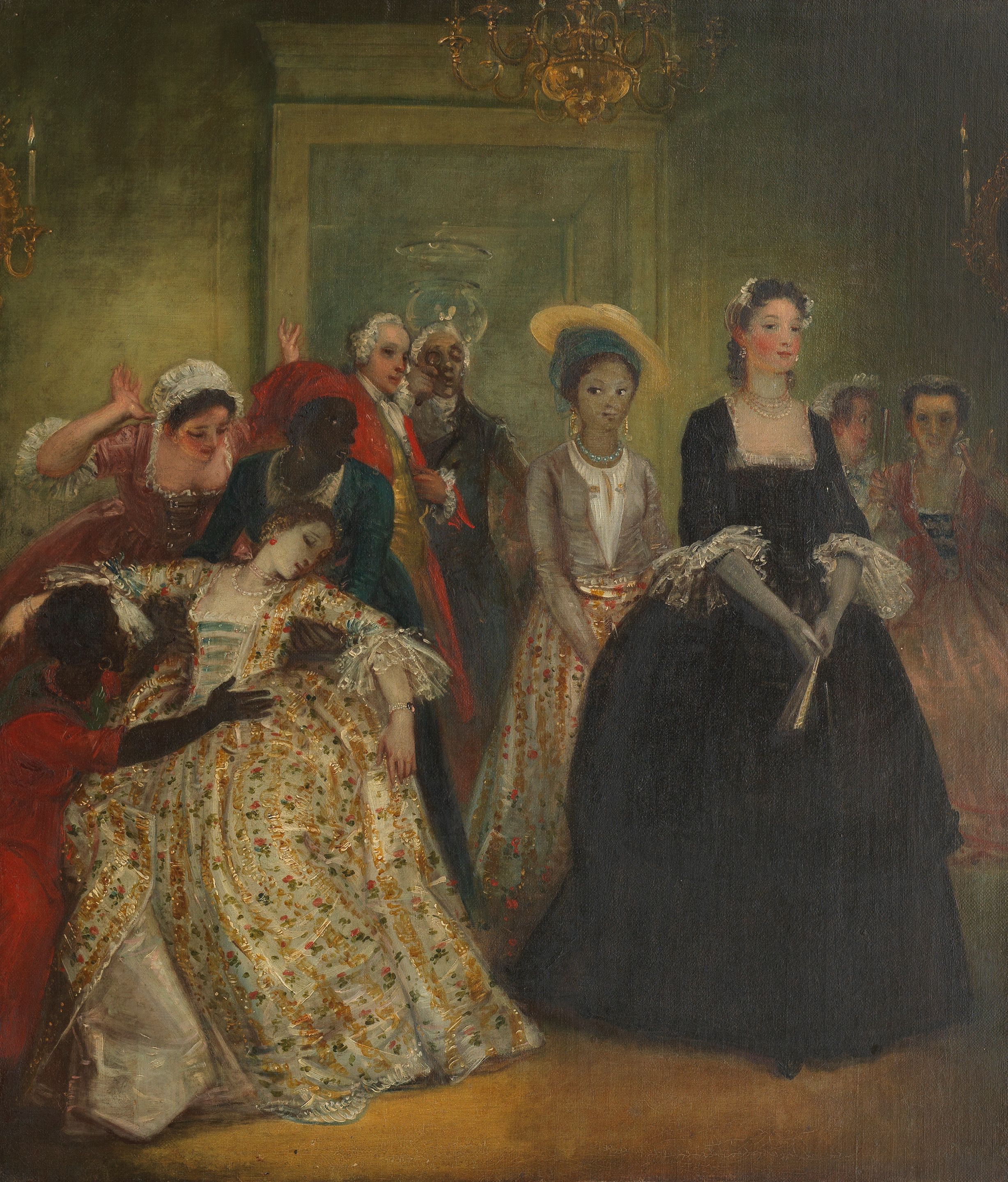 Bonhams : Thomas Stothard (British, 1755-1834) Brunetta and Phillis