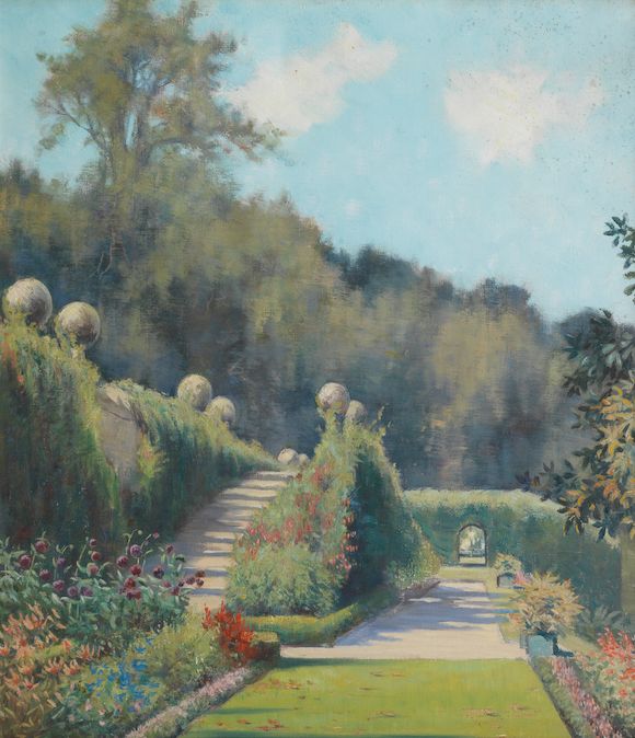 Bonhams : Arthur Johnston Ryle (British, 1857-1915) Two views of the ...