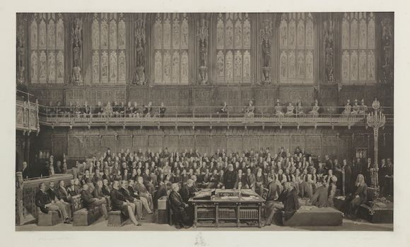Bonhams : A collection of prints depicting dignataries and politicians ...