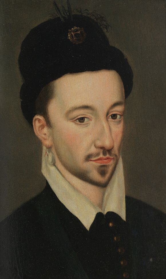 Bonhams : Follower of Etienne Dumonstier (French, 1540-1603) Portrait ...